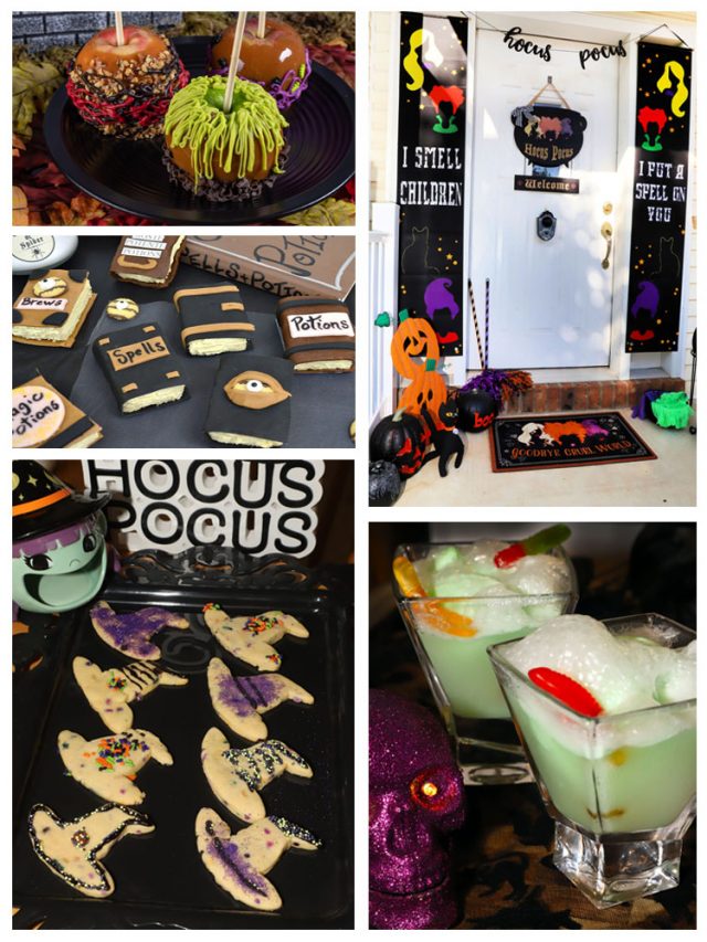 Hocus Pocus Party Must Haves | Food, Drinks, Games, and Decor - For the ...