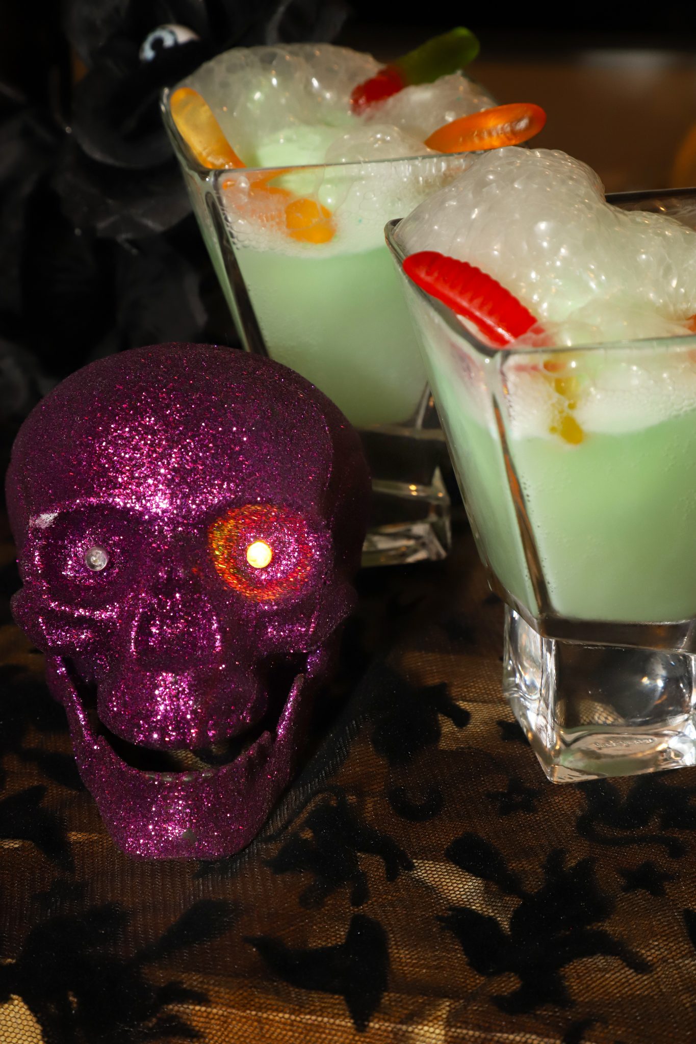 Hocus Pocus Witch's Brew Party Punch - For the Love of Food
