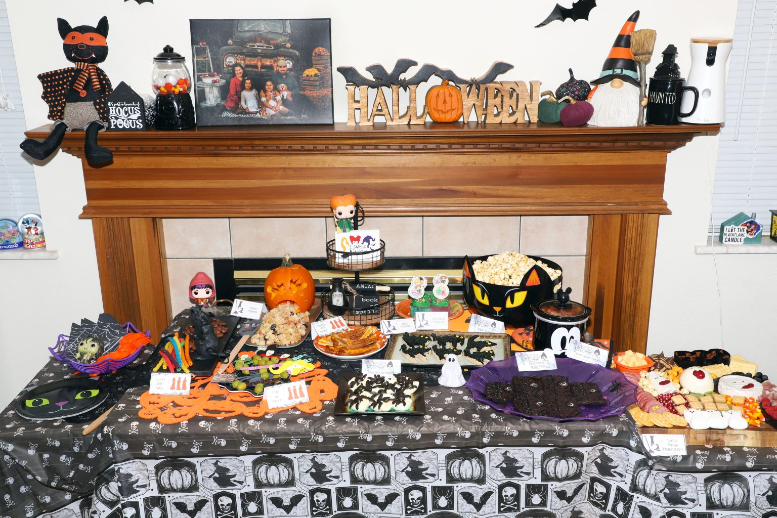 Hocus Pocus Halloween Movie Party - For the Love of Food