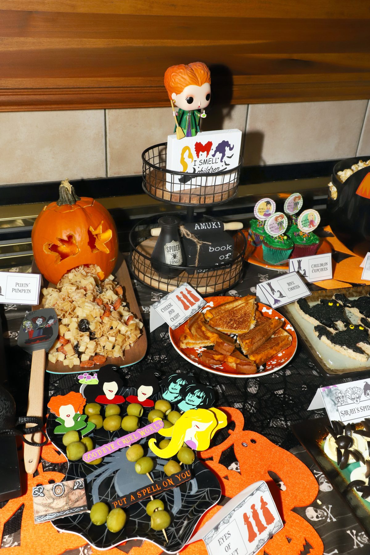 Hocus Pocus Halloween Movie Party - For the Love of Food
