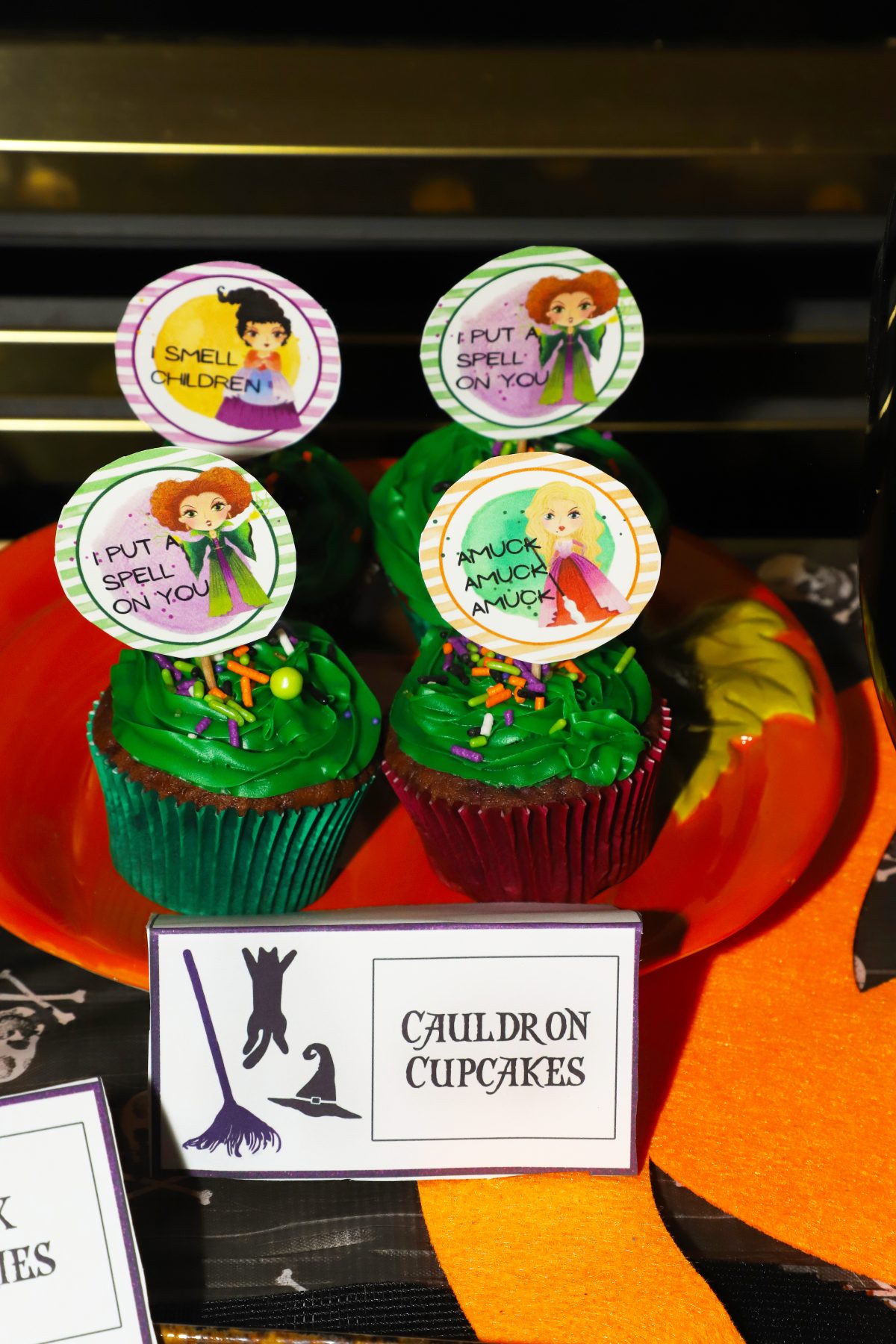 Hocus Pocus Halloween Movie Party - For the Love of Food