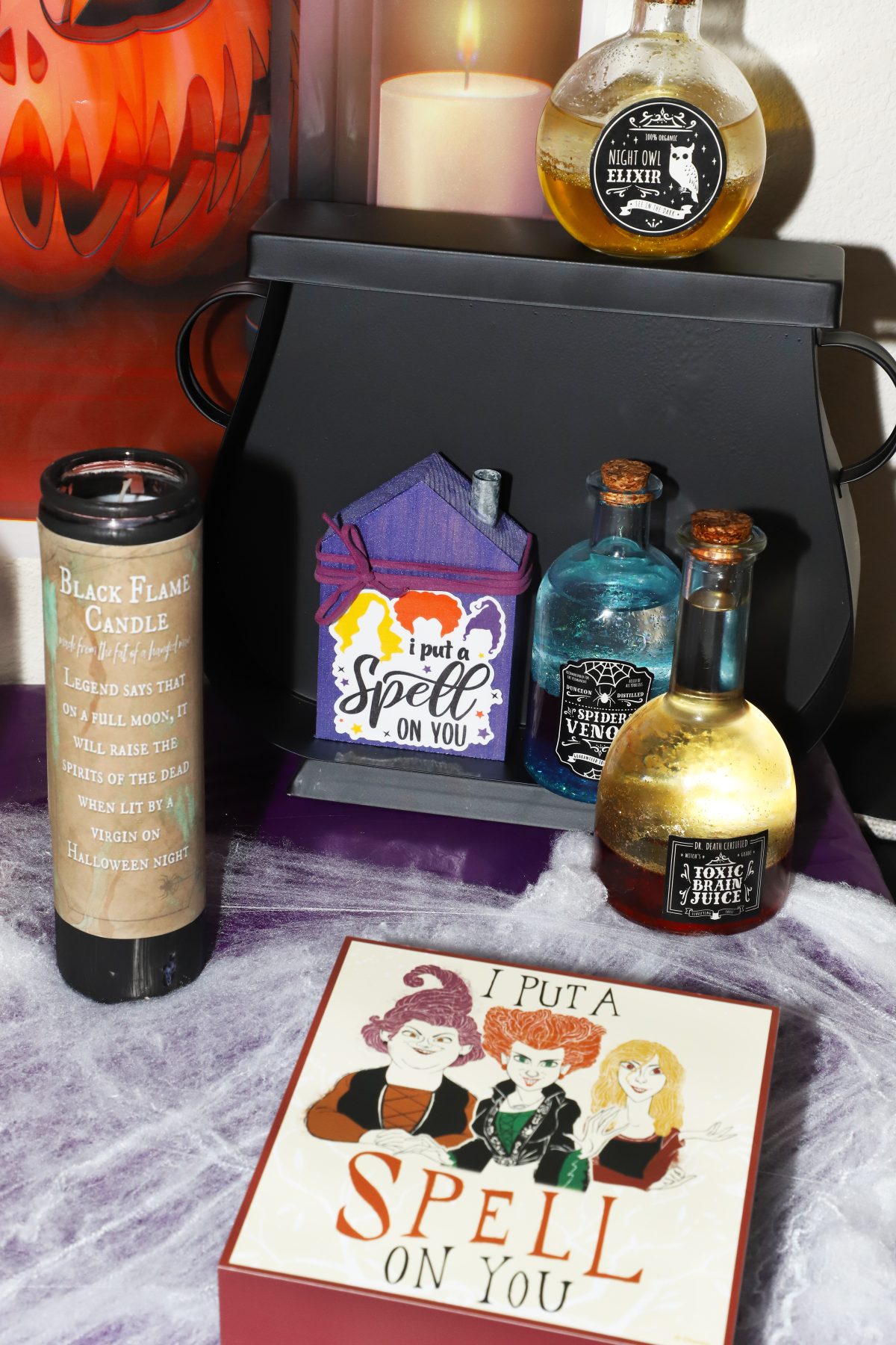 Hocus Pocus Halloween Movie Party - For the Love of Food