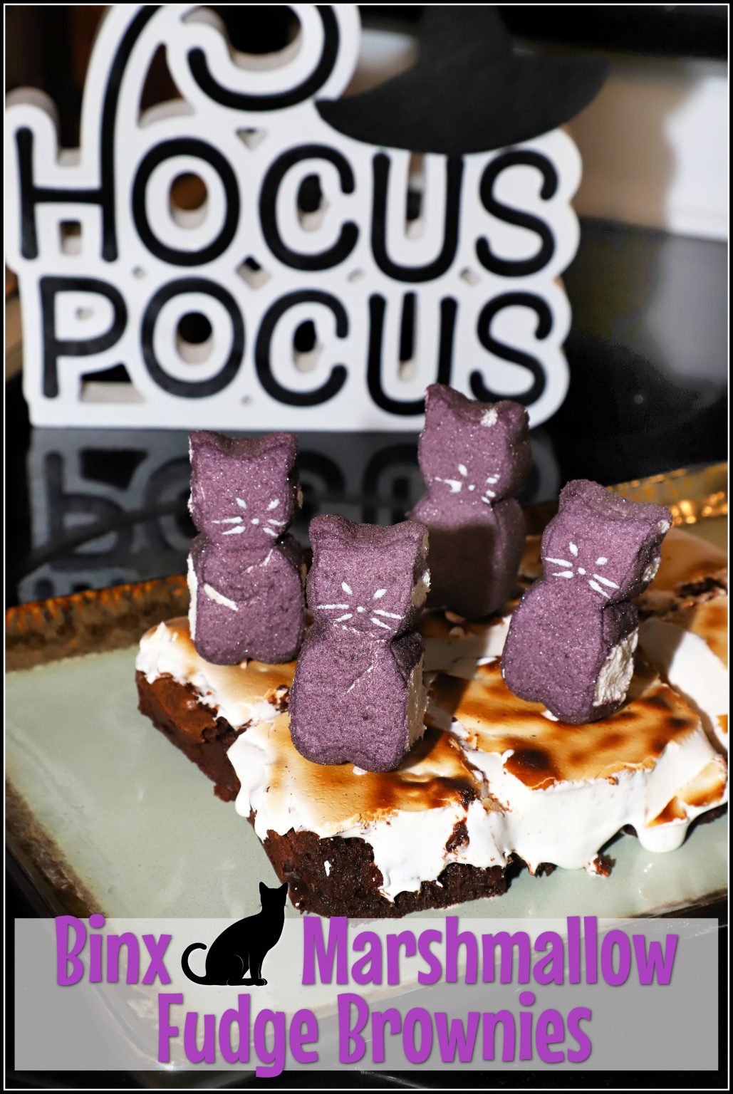 Hocus Pocus Movie Night Fun- Spooky Snacks, Drinks, and Printables ...