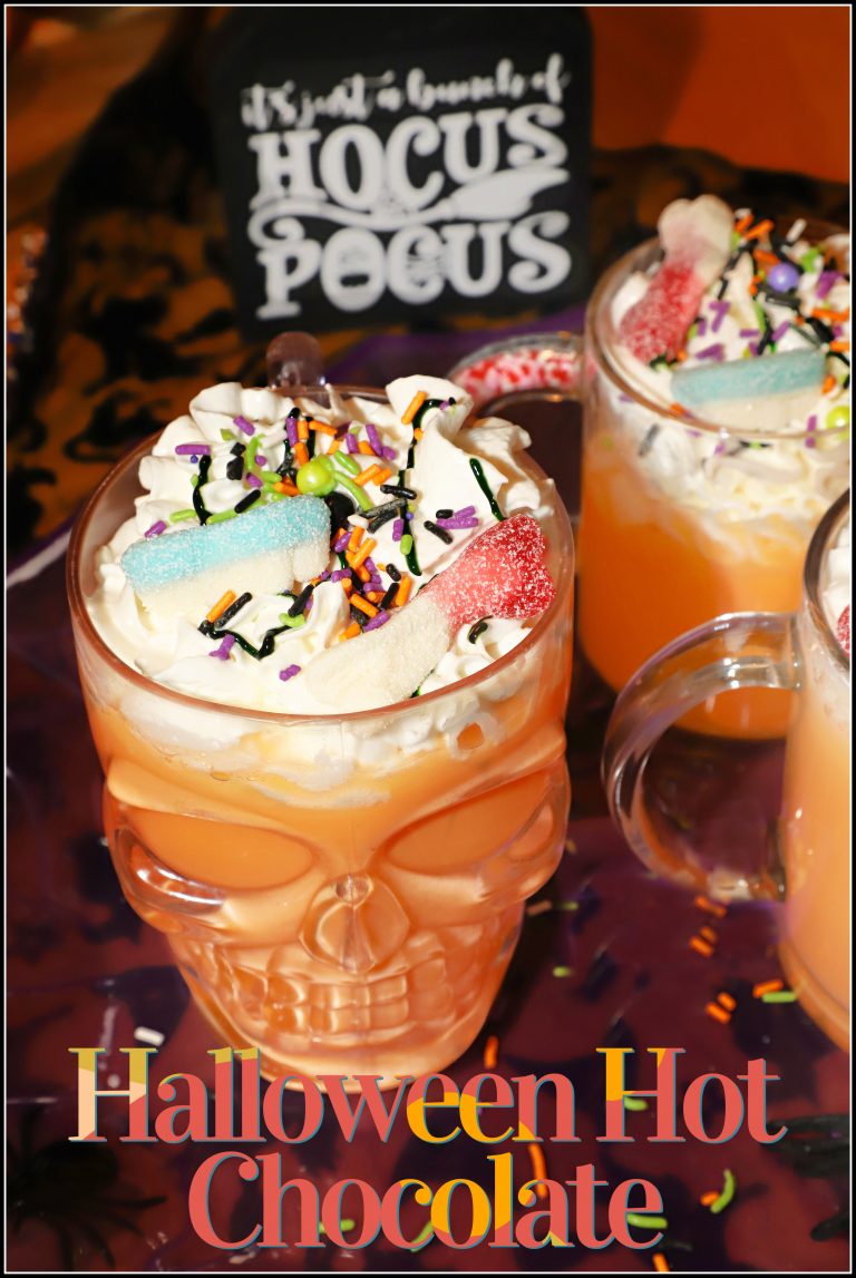 Hocus Pocus Movie Night Fun- Spooky Snacks, Drinks, and Printables ...