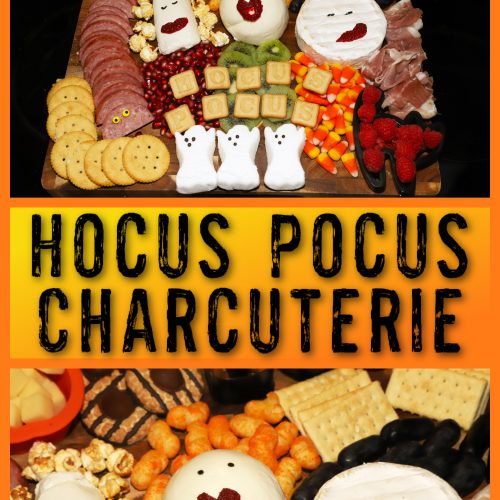 Hocus Pocus Halloween Charcuterie Board - For the Love of Food