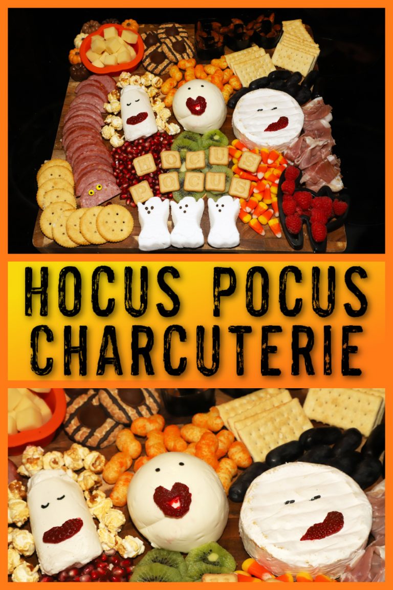 Hocus Pocus Halloween Charcuterie Board - For the Love of Food
