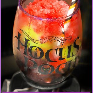 Hocus Pocus Frozen Witch's Brew - For the Love of Food