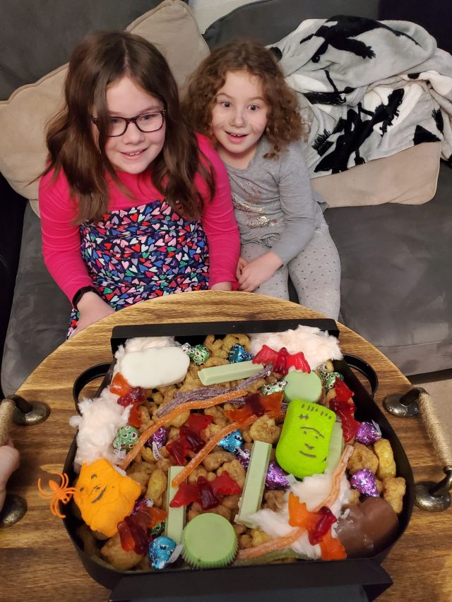 Leftover Candy Halloween Treats Tray - For the Love of Food