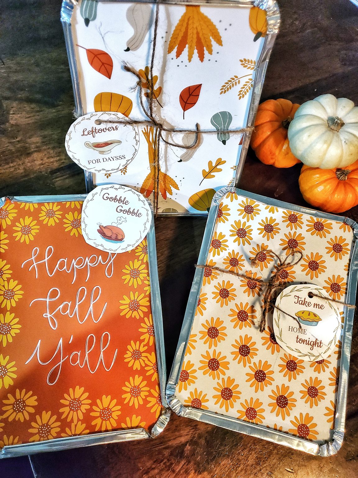 Thanksgiving Leftovers Printable Tags - For the Love of Food
