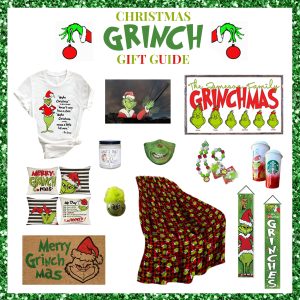 Christmas Grinch Gift Guide - For the Love of Food