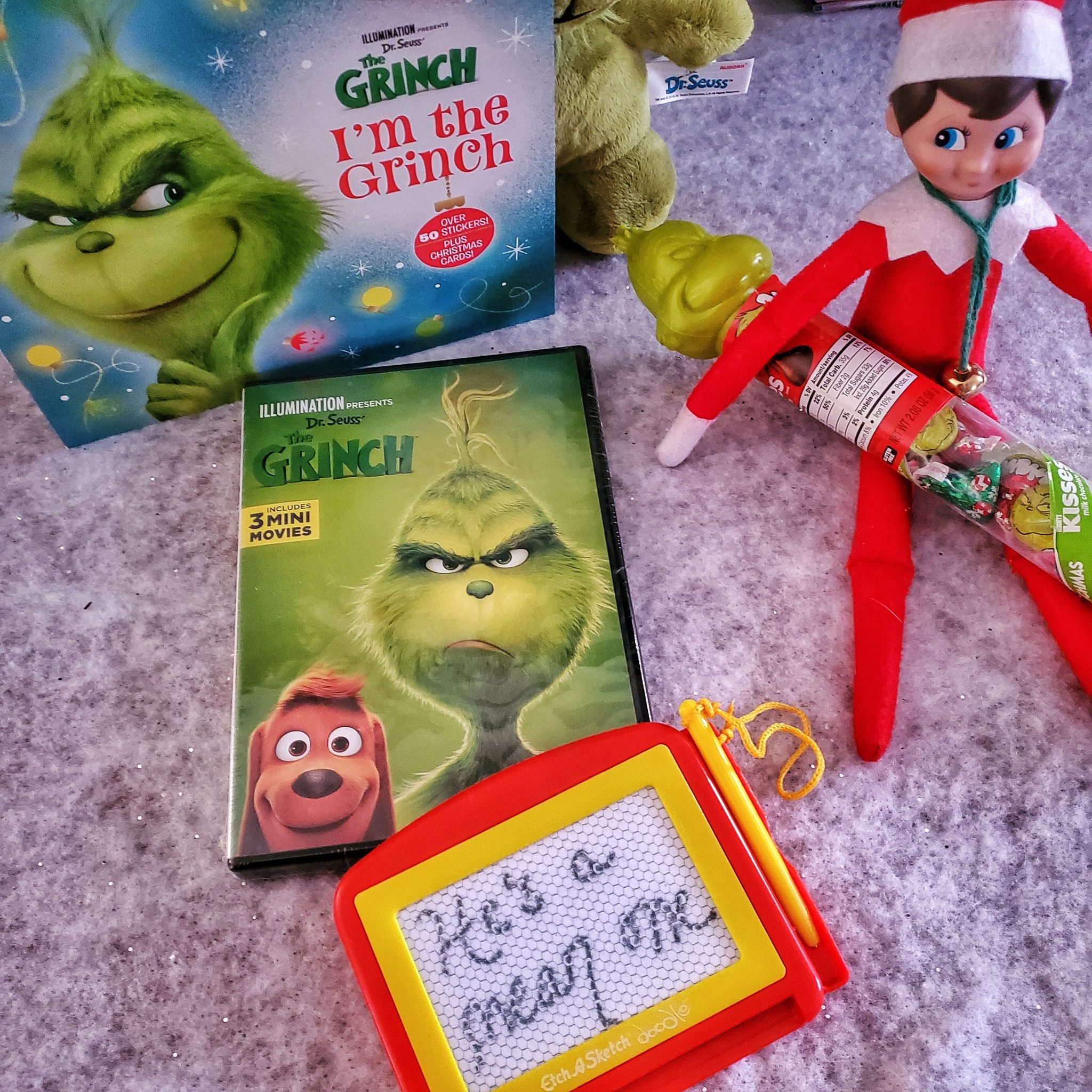 Grinch Dust Recipe with Printable Bag Toppers and Tags - For the Love ...
