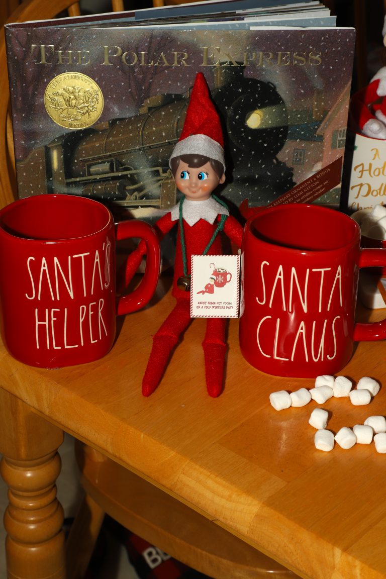 Elf on the Shelf Hot Chocolate Station and Printable Signs - For the ...