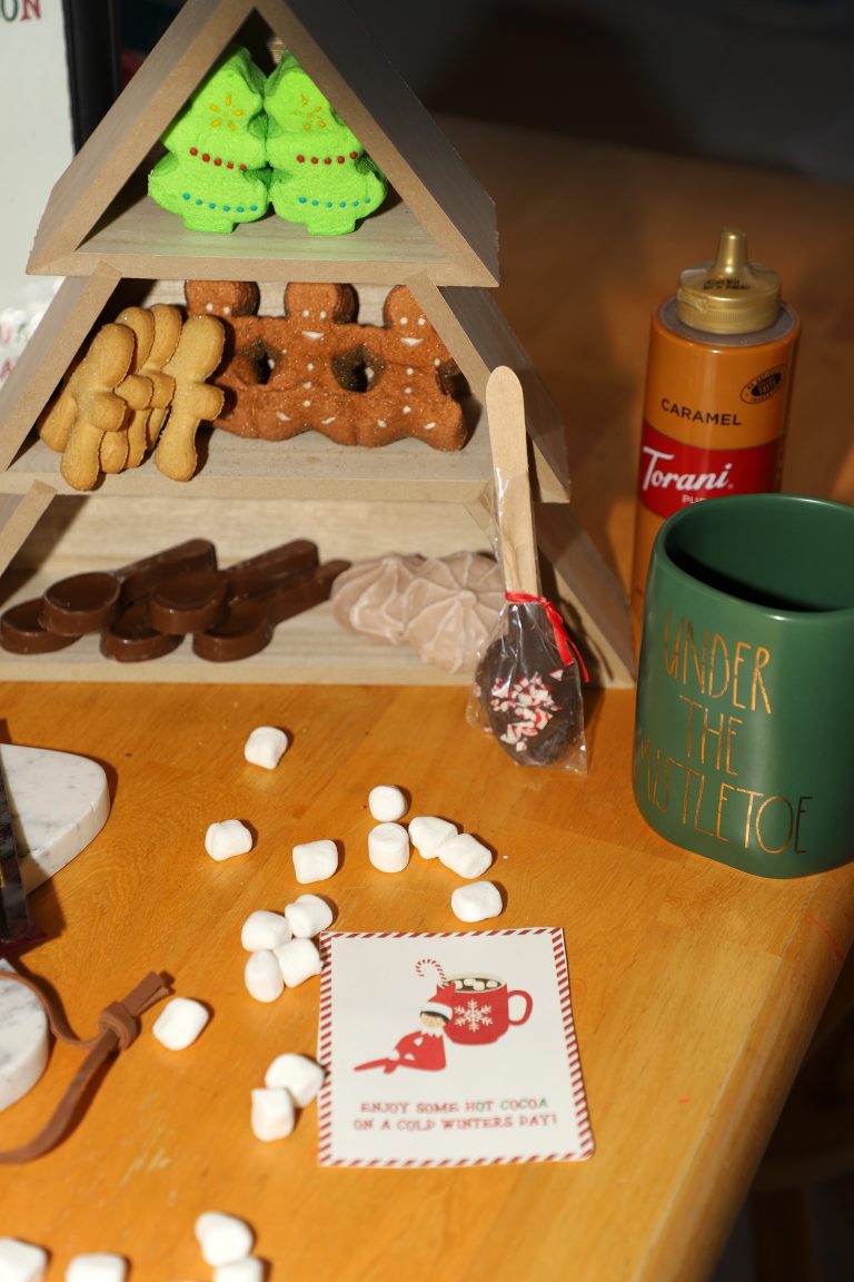 Elf on the Shelf Hot Chocolate Station and Printable Signs - For the ...