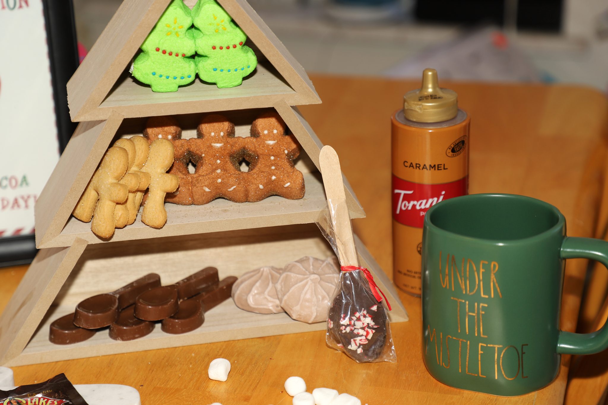 Elf on the Shelf Hot Chocolate Station and Printable Signs - For the ...