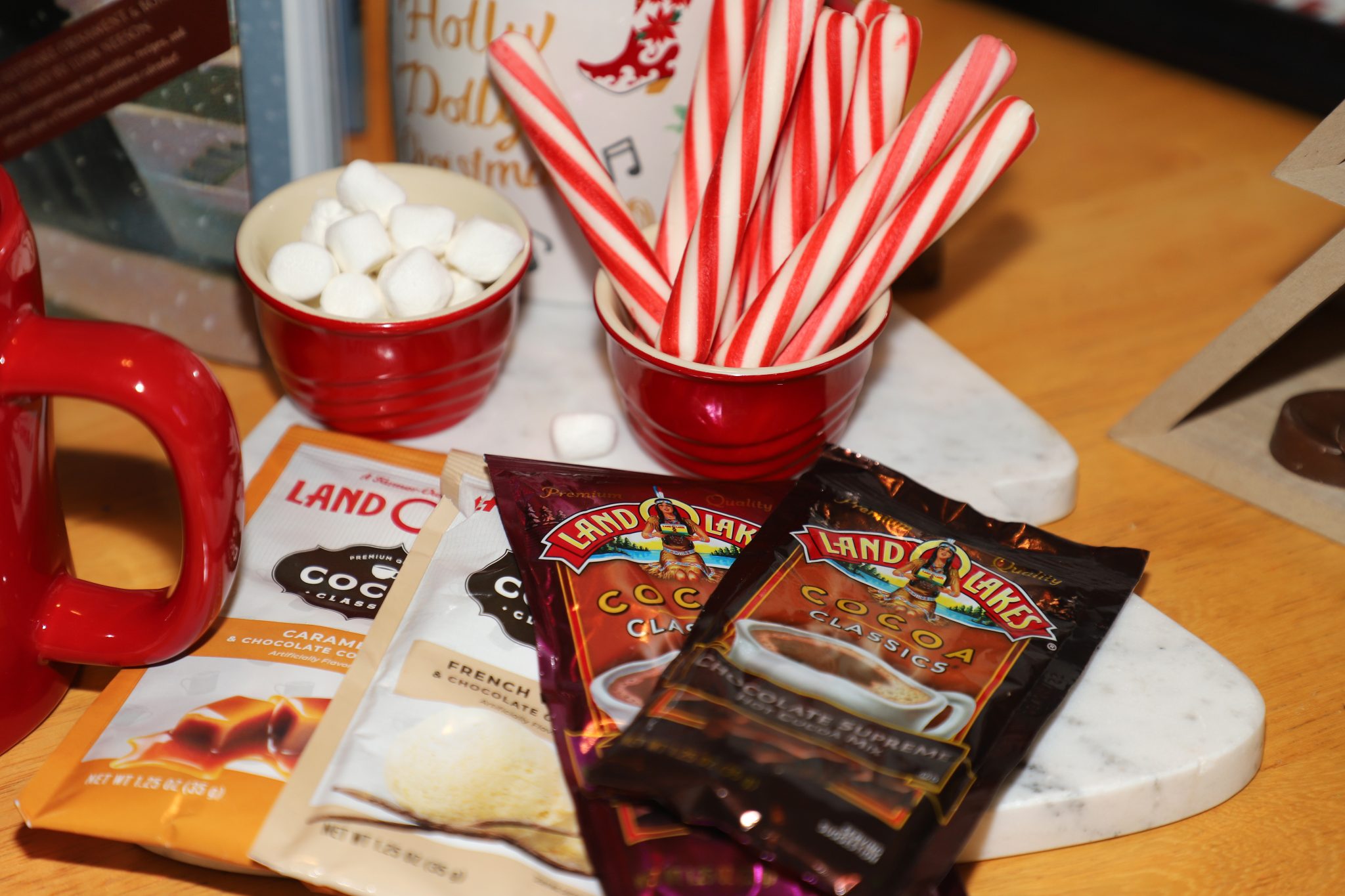 Elf on the Shelf Hot Chocolate Station and Printable Signs - For the ...