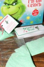 Grinch Dust Recipe with Printable Bag Toppers and Tags - For the Love ...