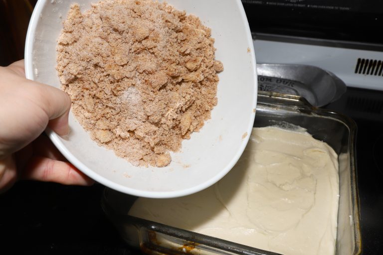 Magnolia's Best Ever Coffee Cake - For the Love of Food