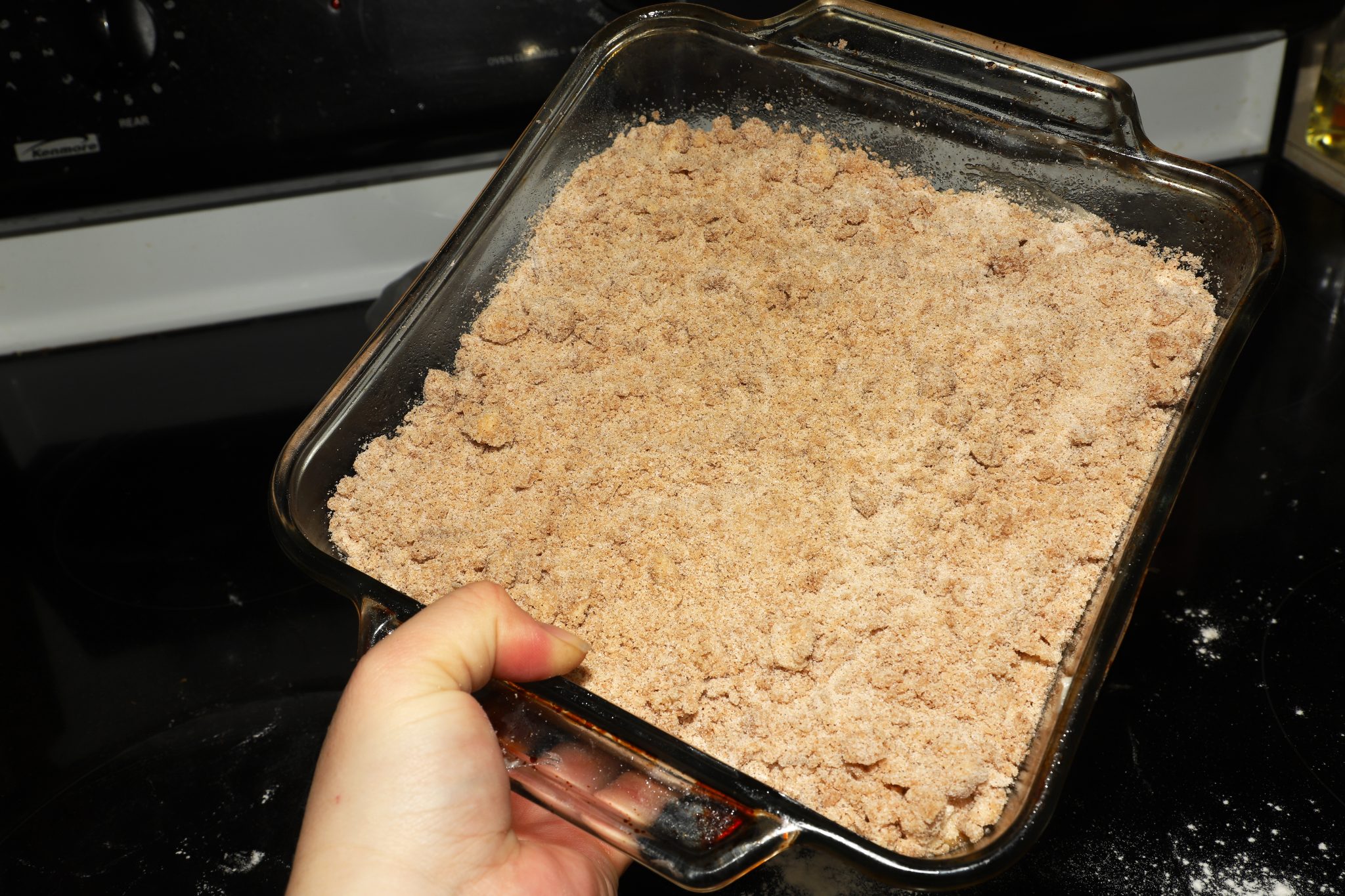 Magnolia's Best Ever Coffee Cake - For the Love of Food
