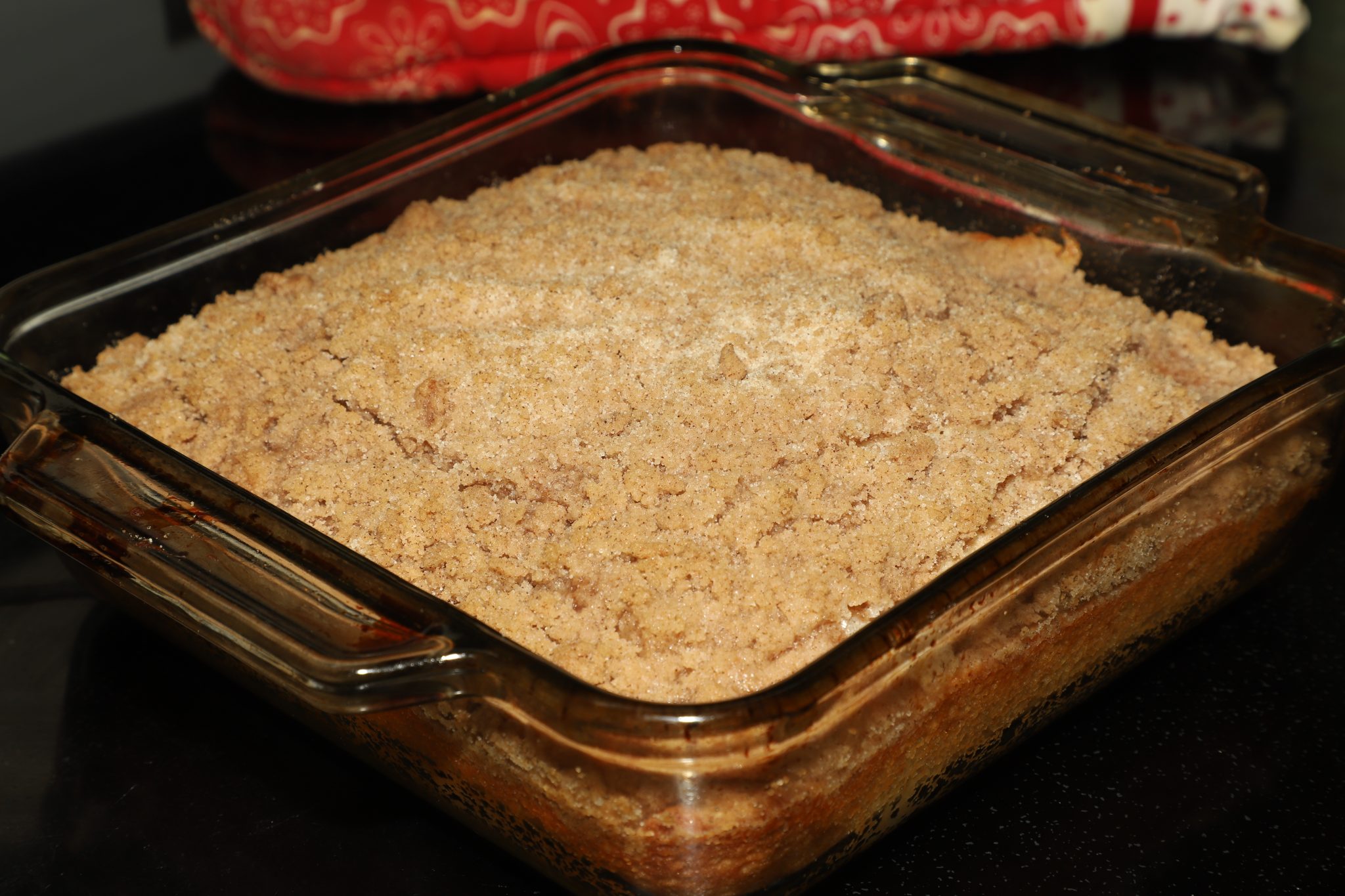 Magnolia's Best Ever Coffee Cake - For the Love of Food