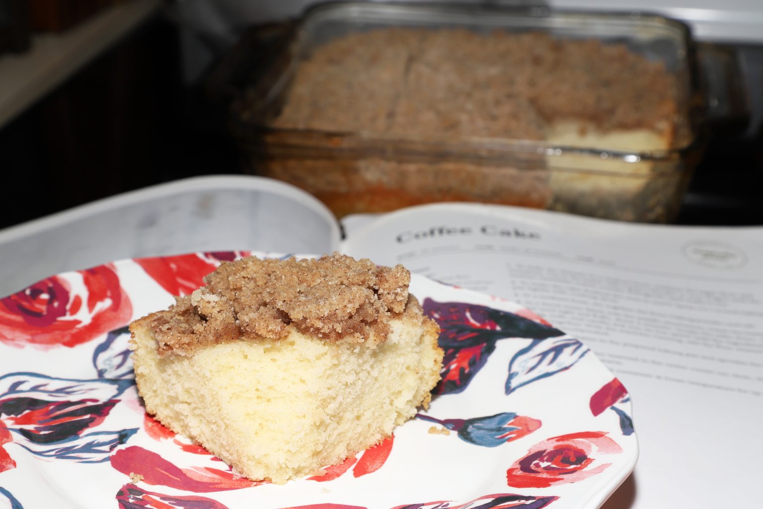 Magnolia's Best Ever Coffee Cake - For the Love of Food