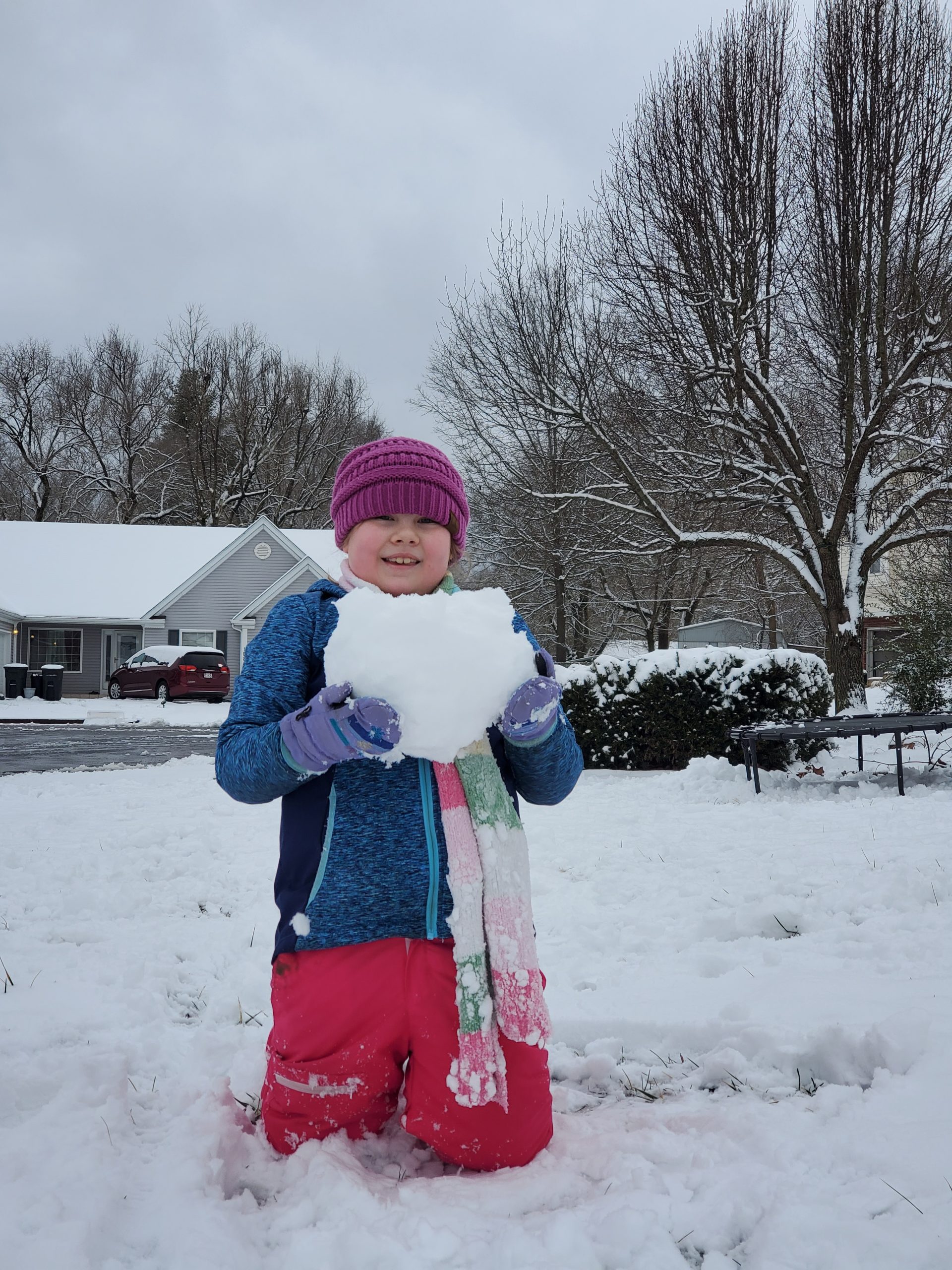 Snow Day Snack Board - For the Love of Food