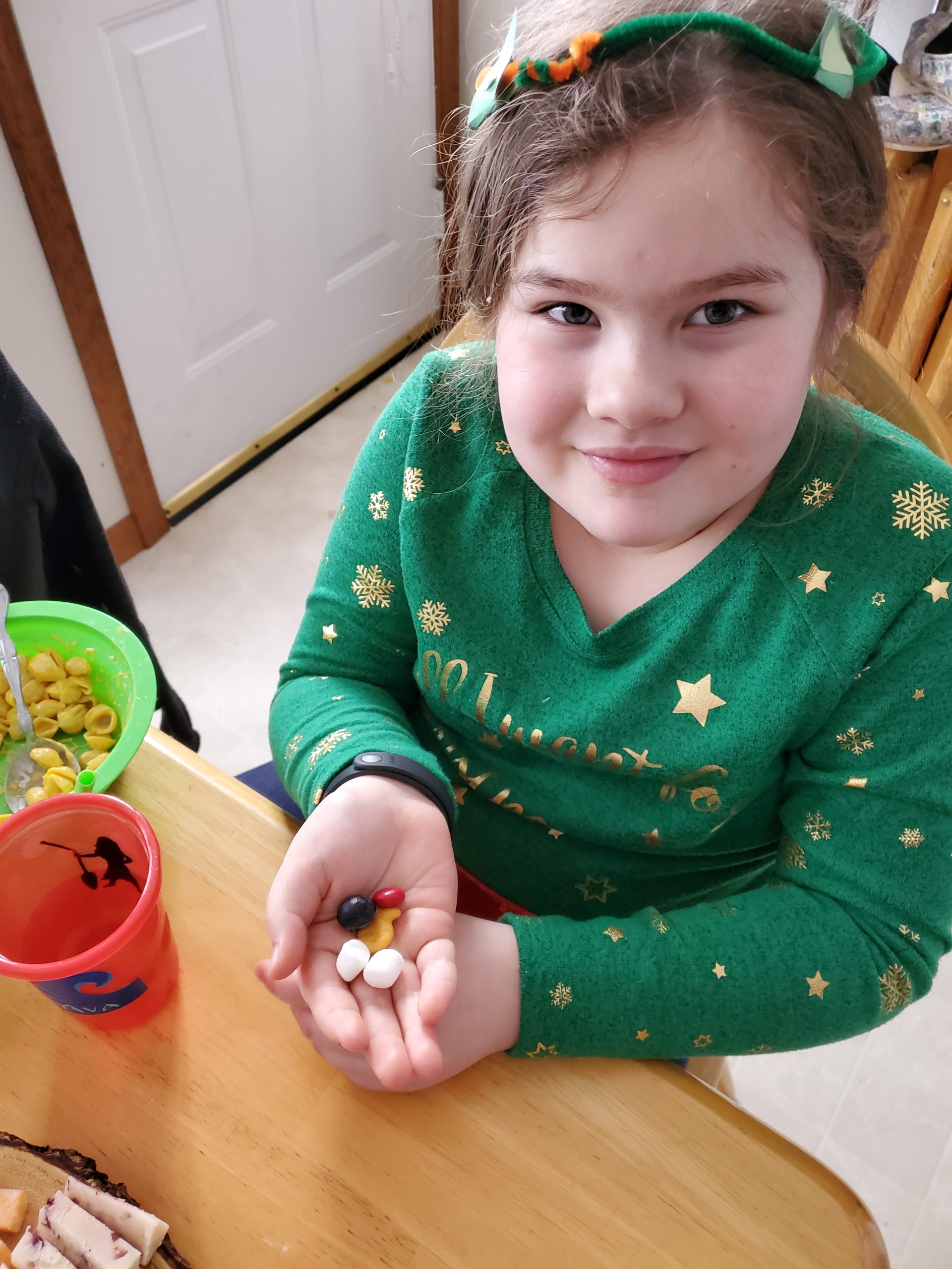 Snow Day Snack Board - For the Love of Food
