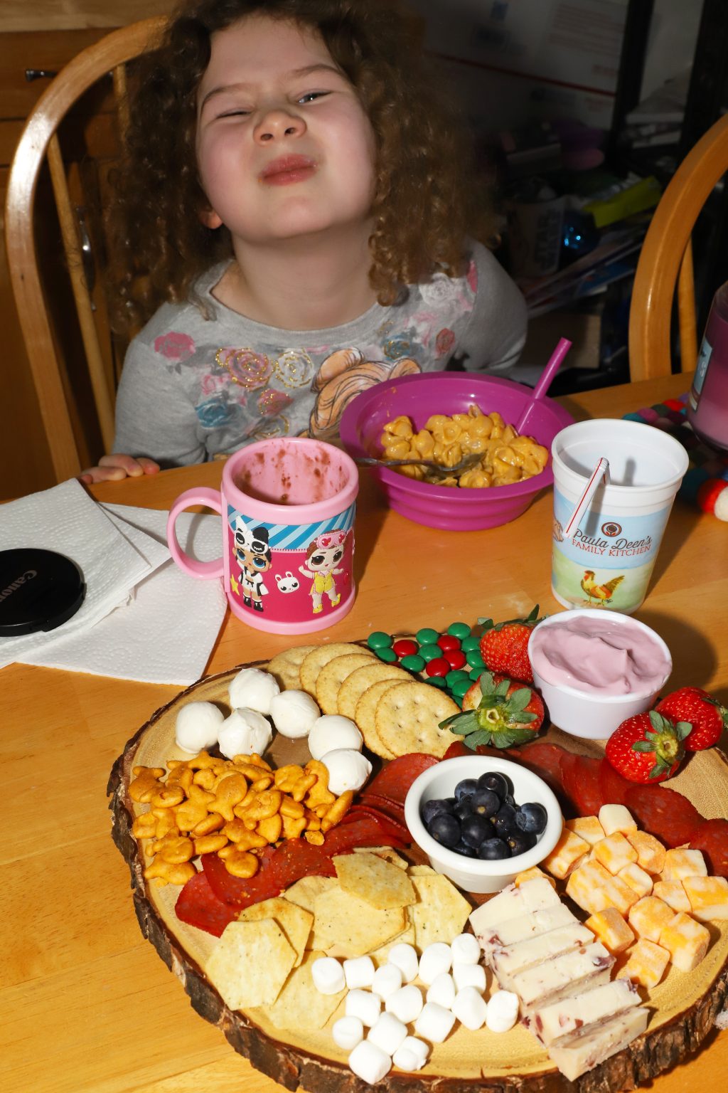 Snow Day Snack Board - For the Love of Food