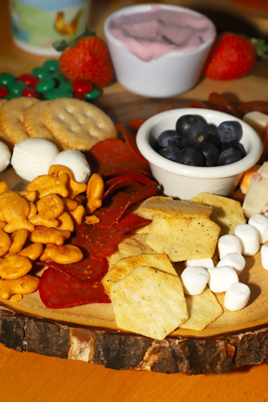 Snow Day Snack Board - For the Love of Food