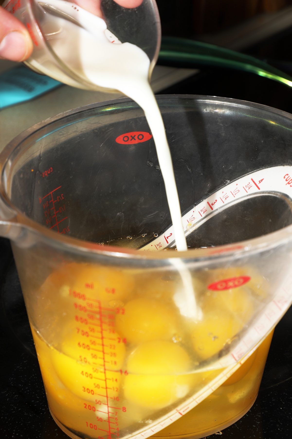 Ashton's Air Fryer Family Size Omelet - For the Love of Food