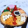 Snow Day Snack Board - For the Love of Food