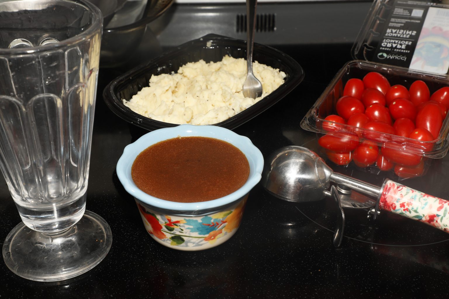 April Fool's Mashed Potato Ice Cream Sundae Prank - For the Love of Food
