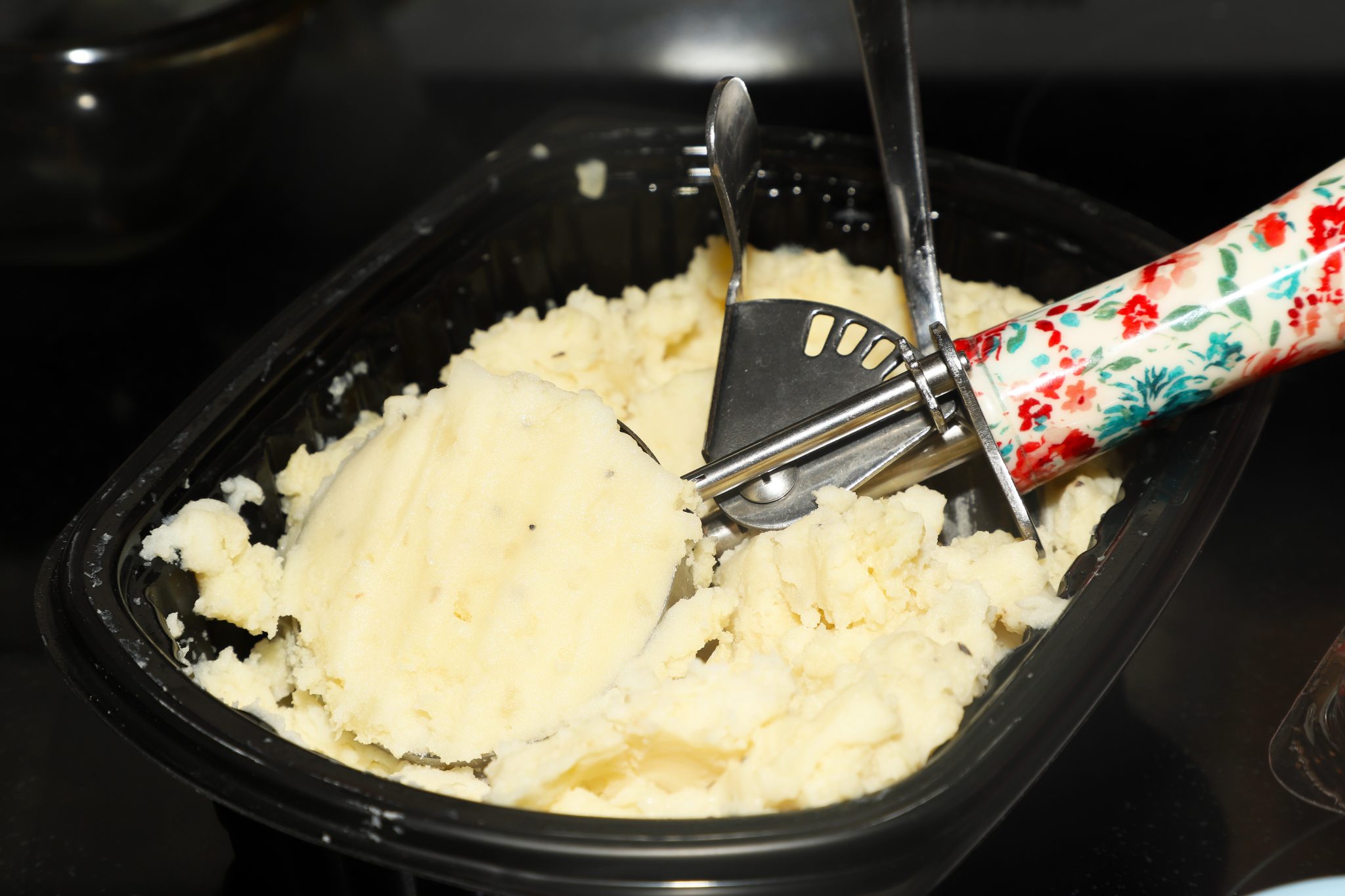 April Fool's Mashed Potato Ice Cream Sundae Prank - For the Love of Food