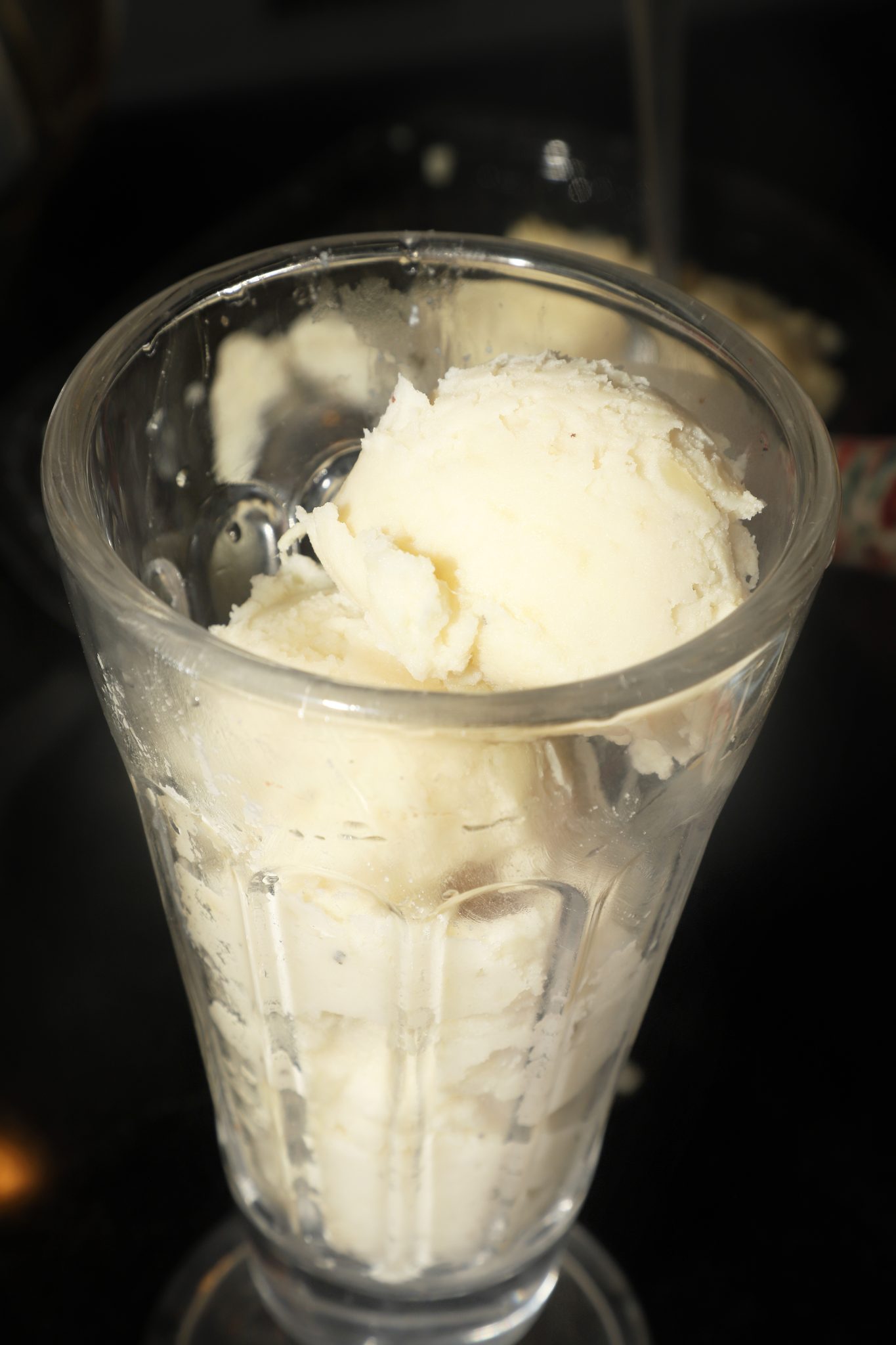 April Fool's Mashed Potato Ice Cream Sundae Prank - For the Love of Food