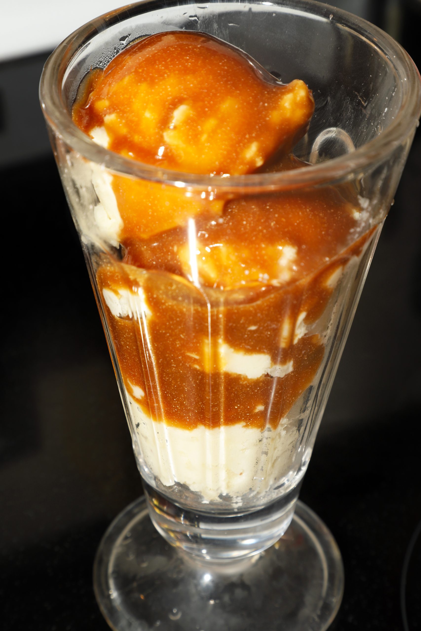 April Fool's Mashed Potato Ice Cream Sundae Prank - For the Love of Food