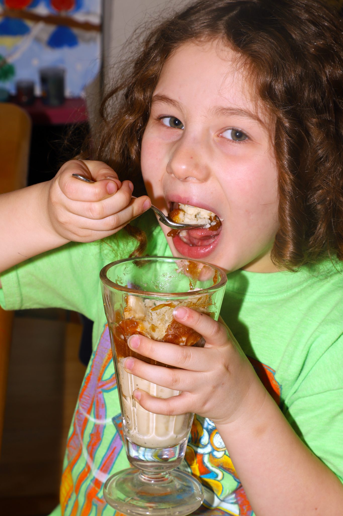 April Fool's Mashed Potato Ice Cream Sundae Prank - For the Love of Food