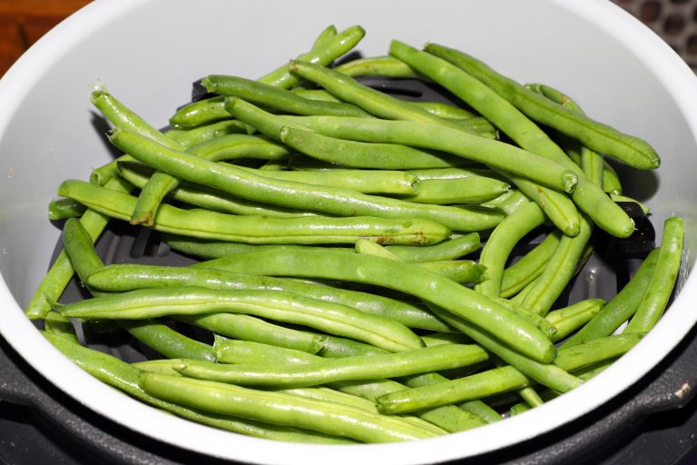 TikTok Viral Air Fryer Green Beans - For the Love of Food