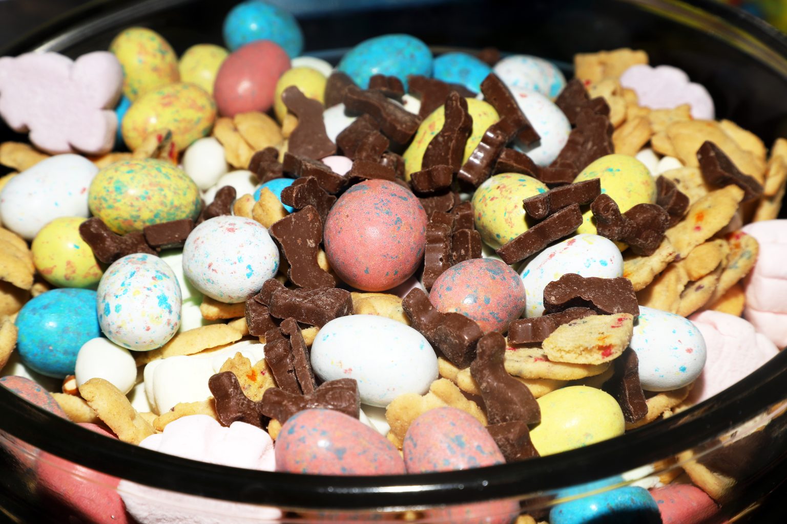 Bunny Bait Easter Snack Mix - For the Love of Food