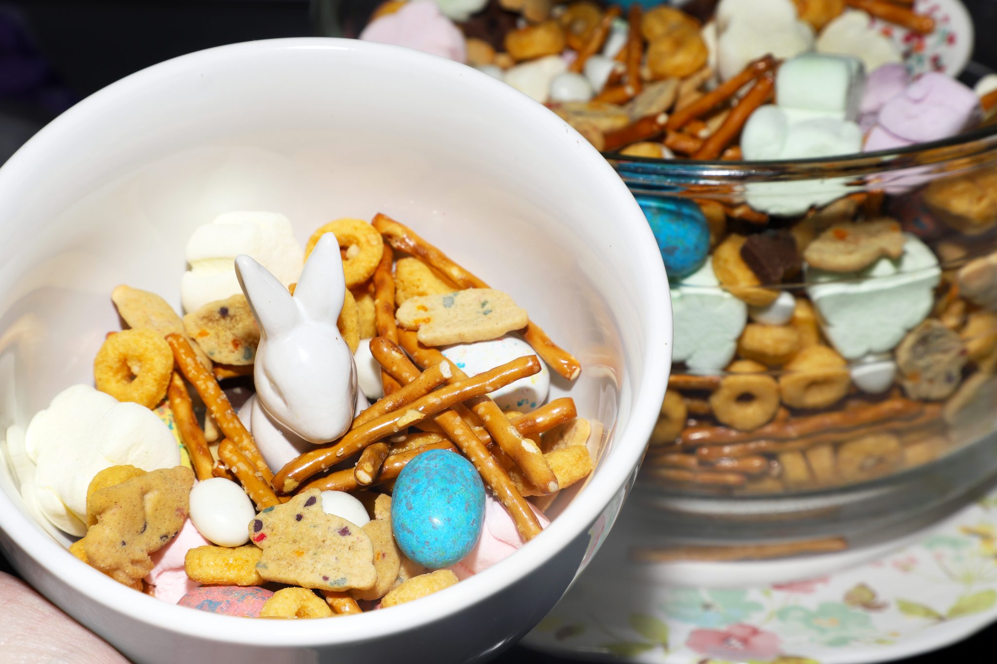 Bunny Bait Easter Snack Mix - For the Love of Food