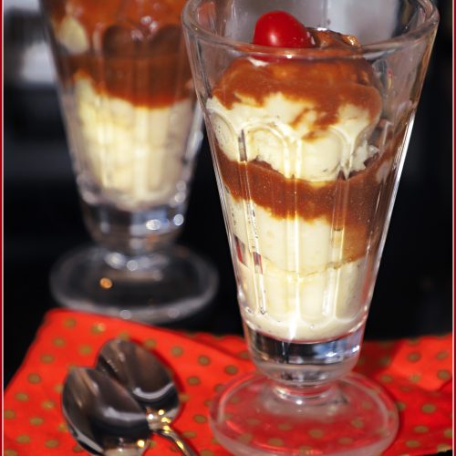 April Fool's Mashed Potato Ice Cream Sundae Prank - For the Love of Food