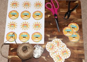 End of the School Year Summer Themed Gifts and Tags | Free Printable ...