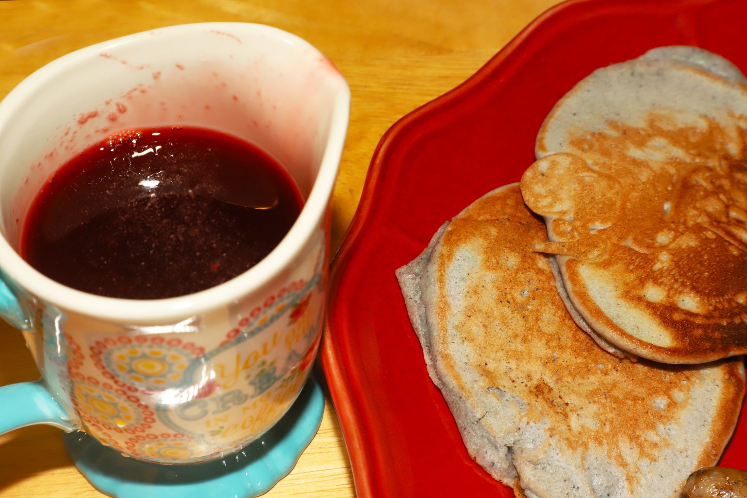 Farm Fresh Strawberry Syrup - For the Love of Food