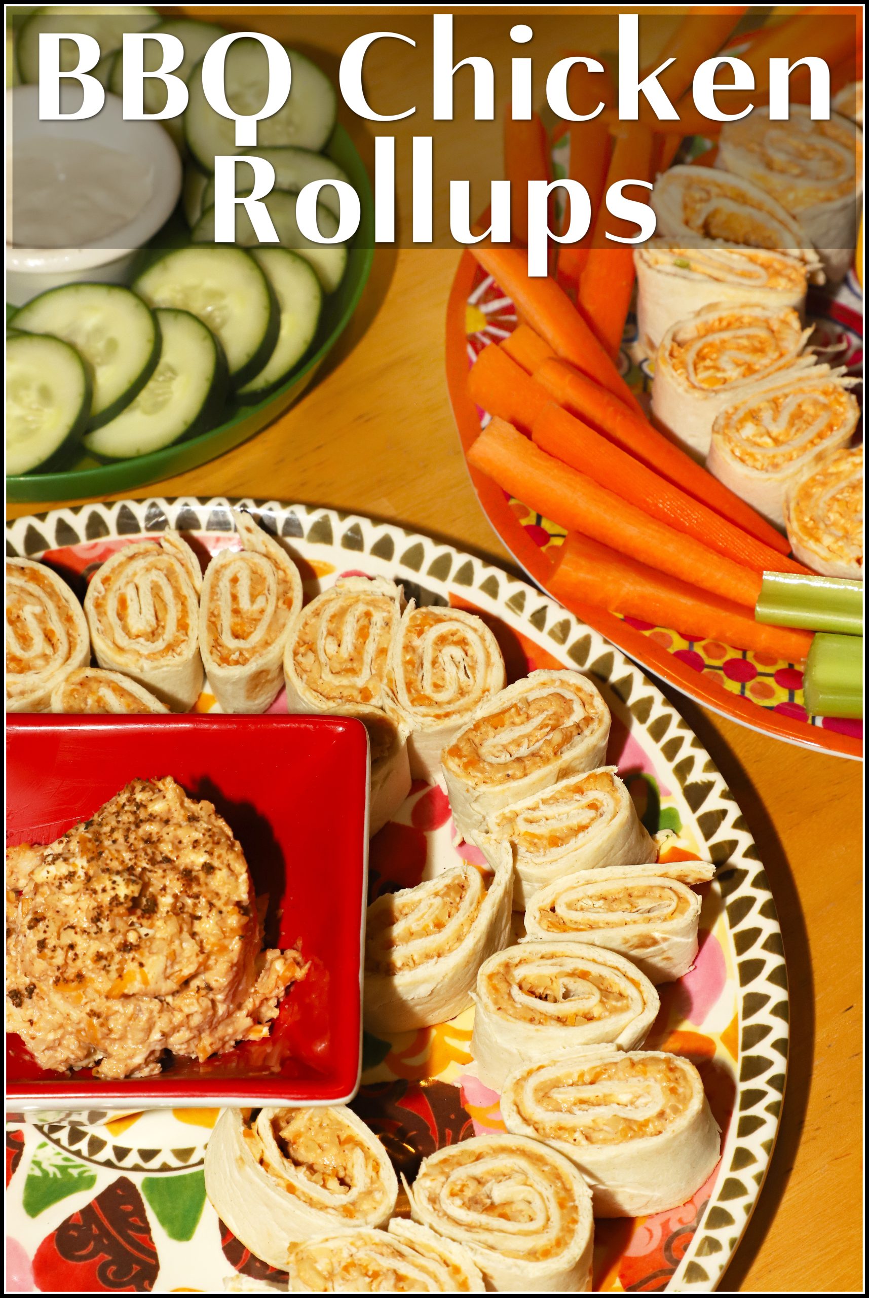 Bbq Chicken Roll Ups