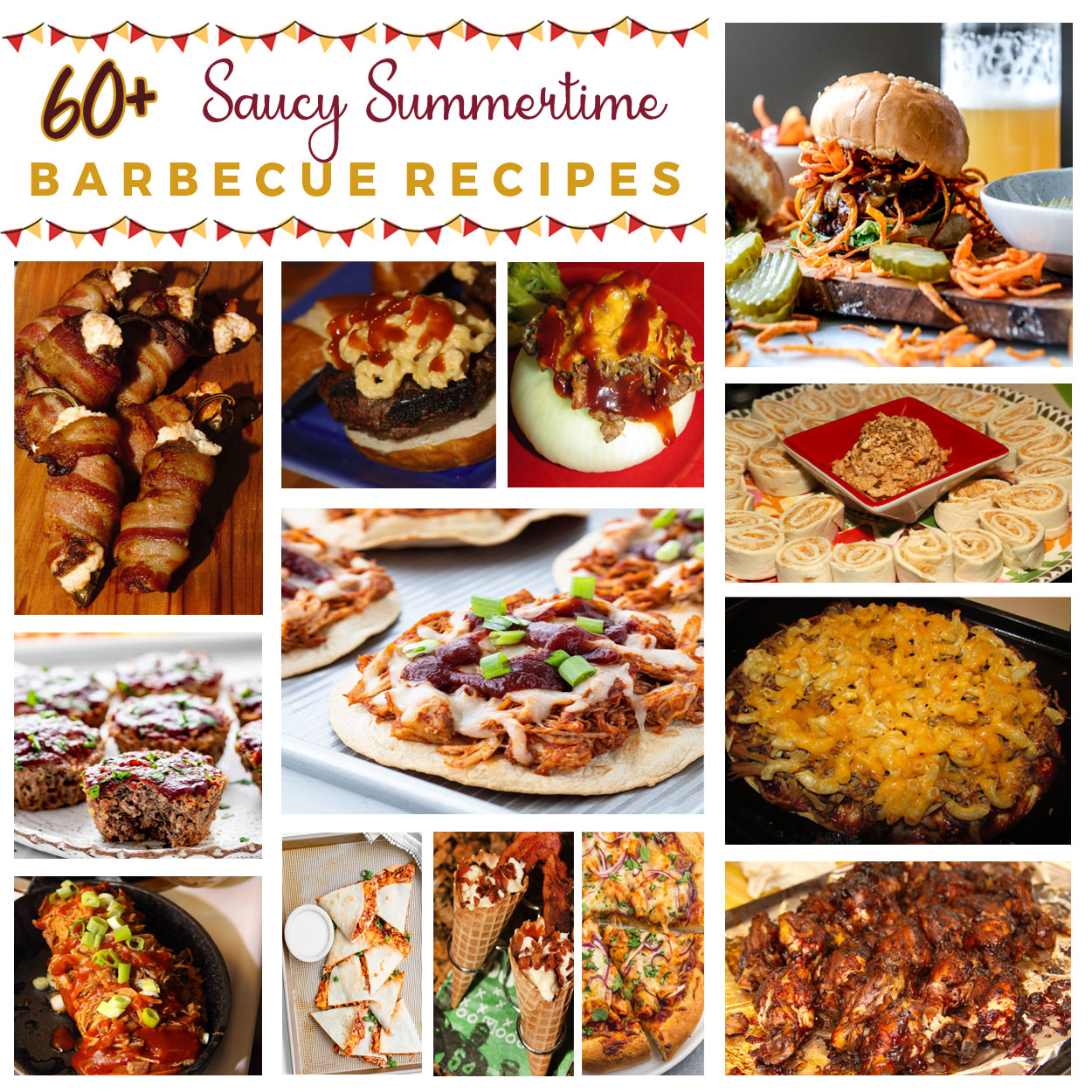 60+ Saucy Summertime Barbecue Recipes - For the Love of Food