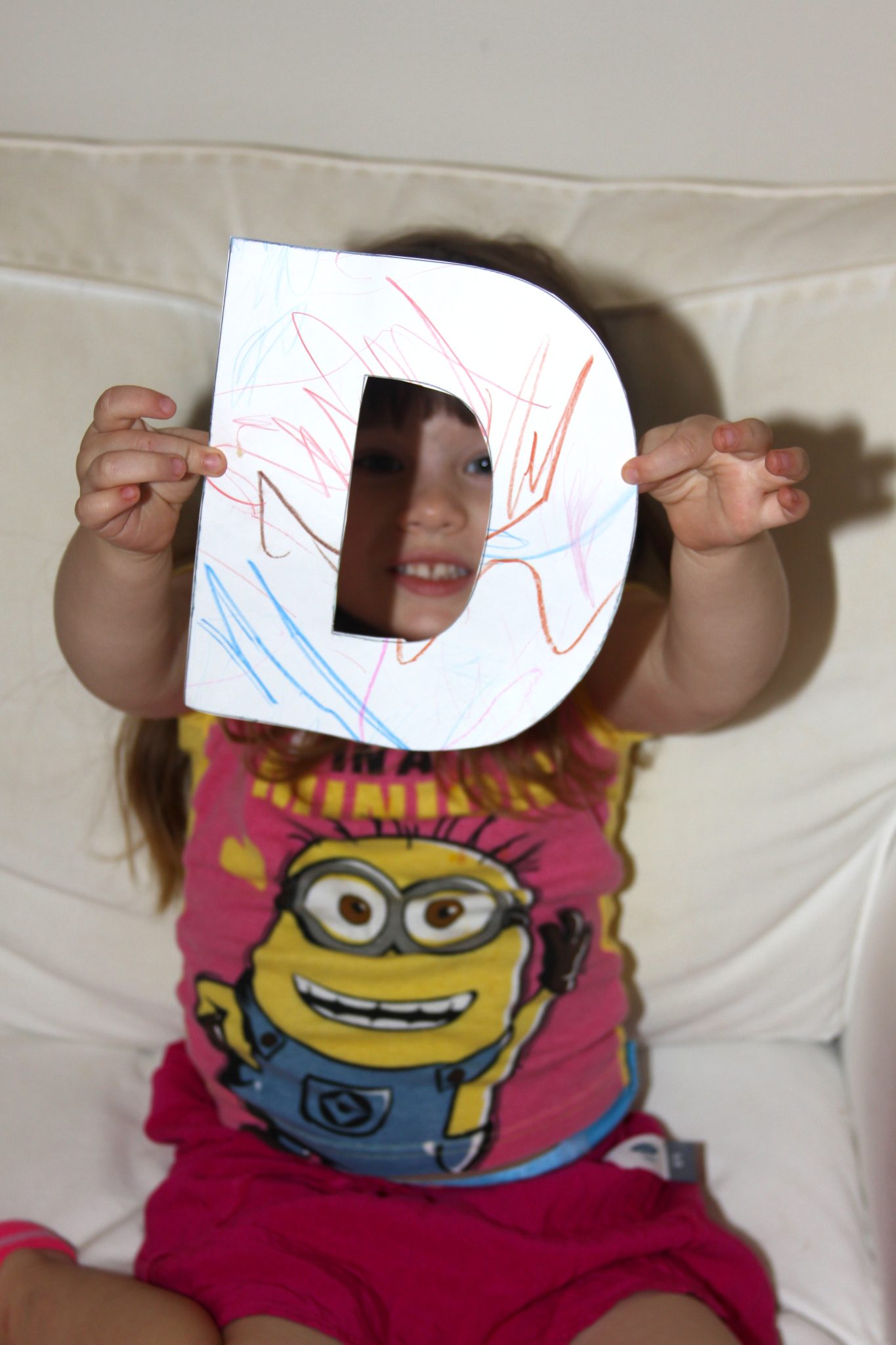 Father’s Day Gift Idea: Custom D-A-D Letters Three Ways - For the Love ...