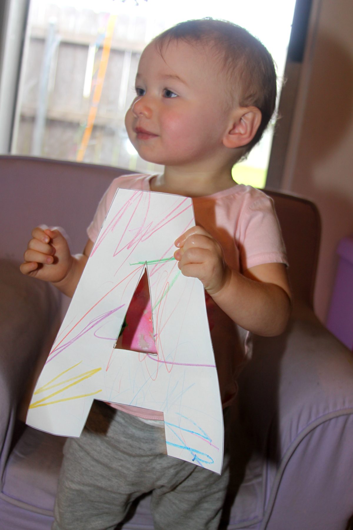 Father’s Day Gift Idea: Custom D-A-D Letters Three Ways - For the Love ...