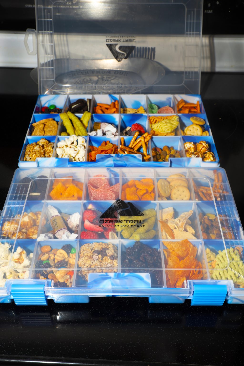 Kids DIY Snacklebox | Road Trip Snack Hack - For the Love of Food