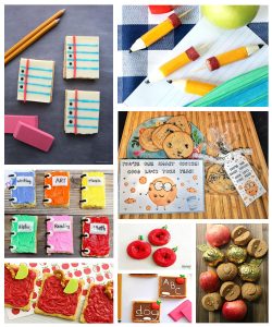 30+ Back to School Themed Kids Snacks - For the Love of Food