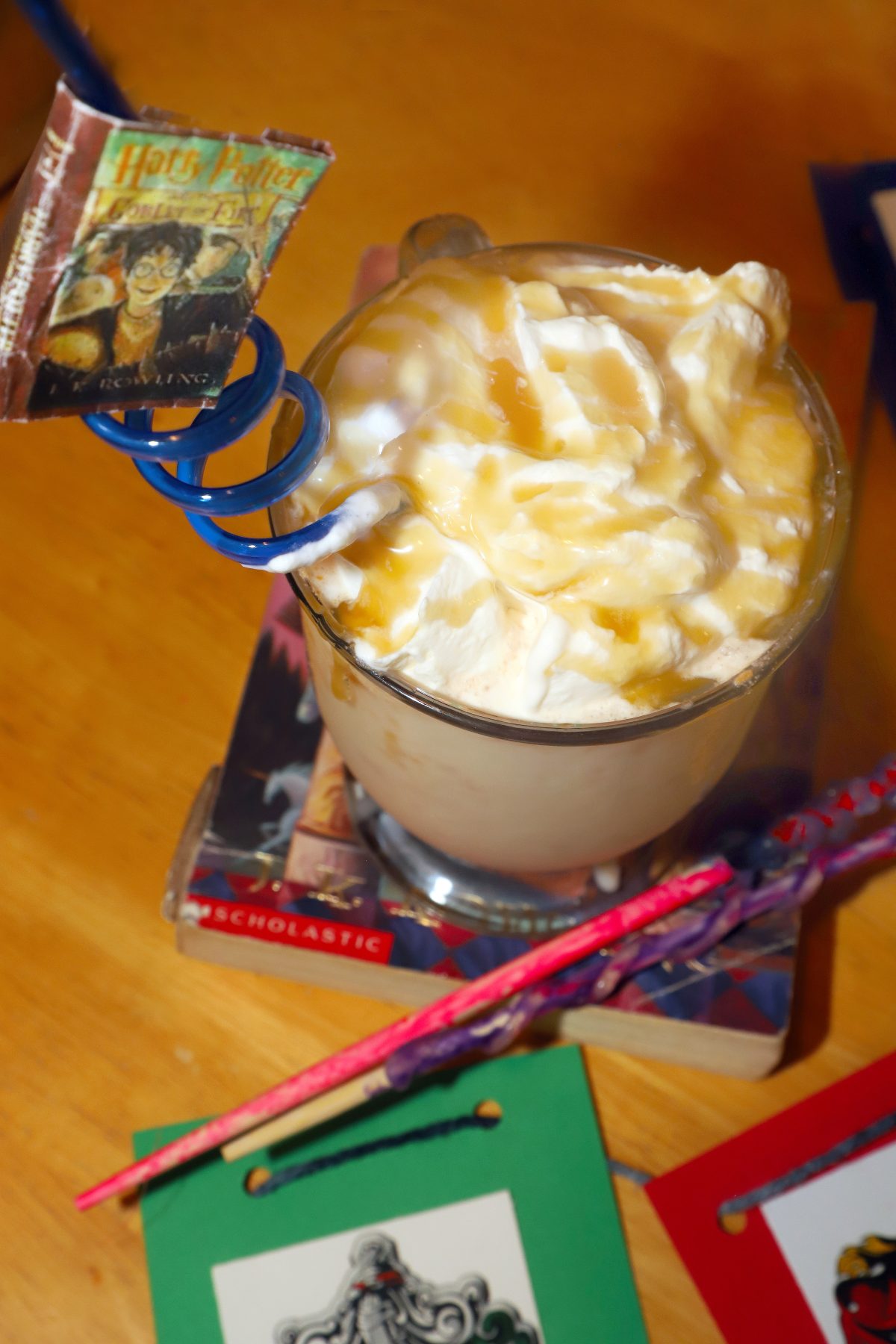 Harry Potter Frozen Butterbeer | A Family Friendly HogWarts Drink - For ...