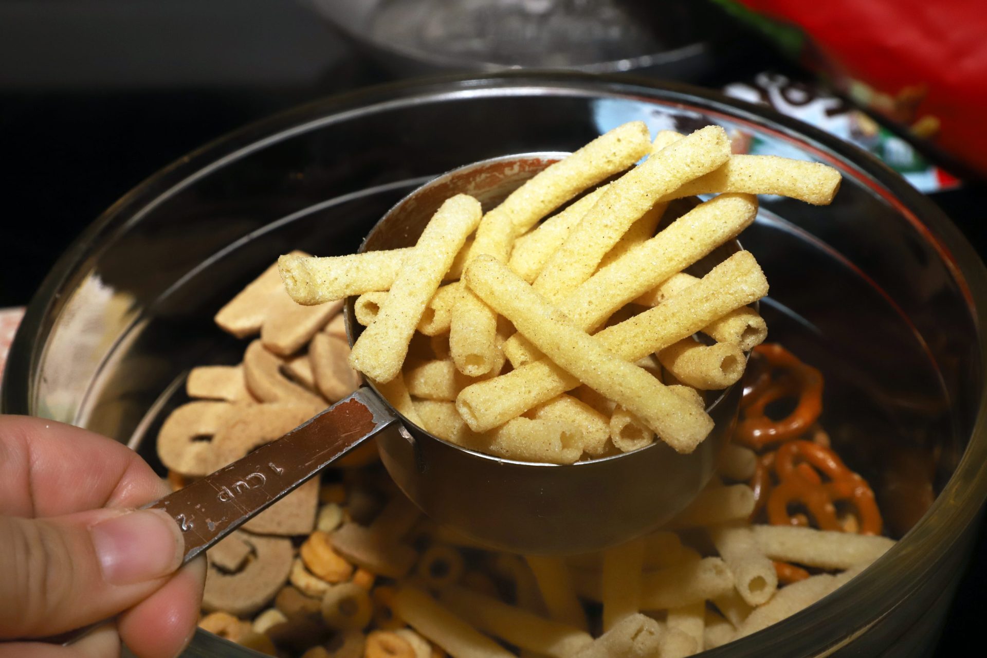 School Days Snack Mix - For the Love of Food