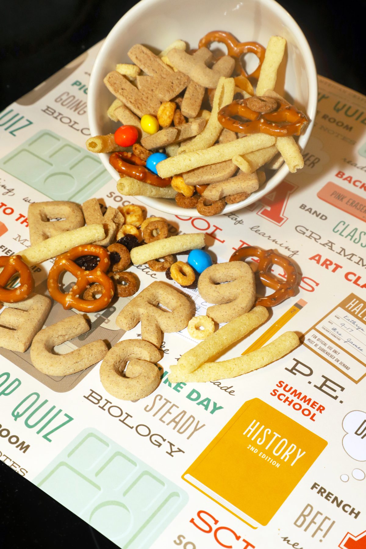 School Days Snack Mix - For the Love of Food